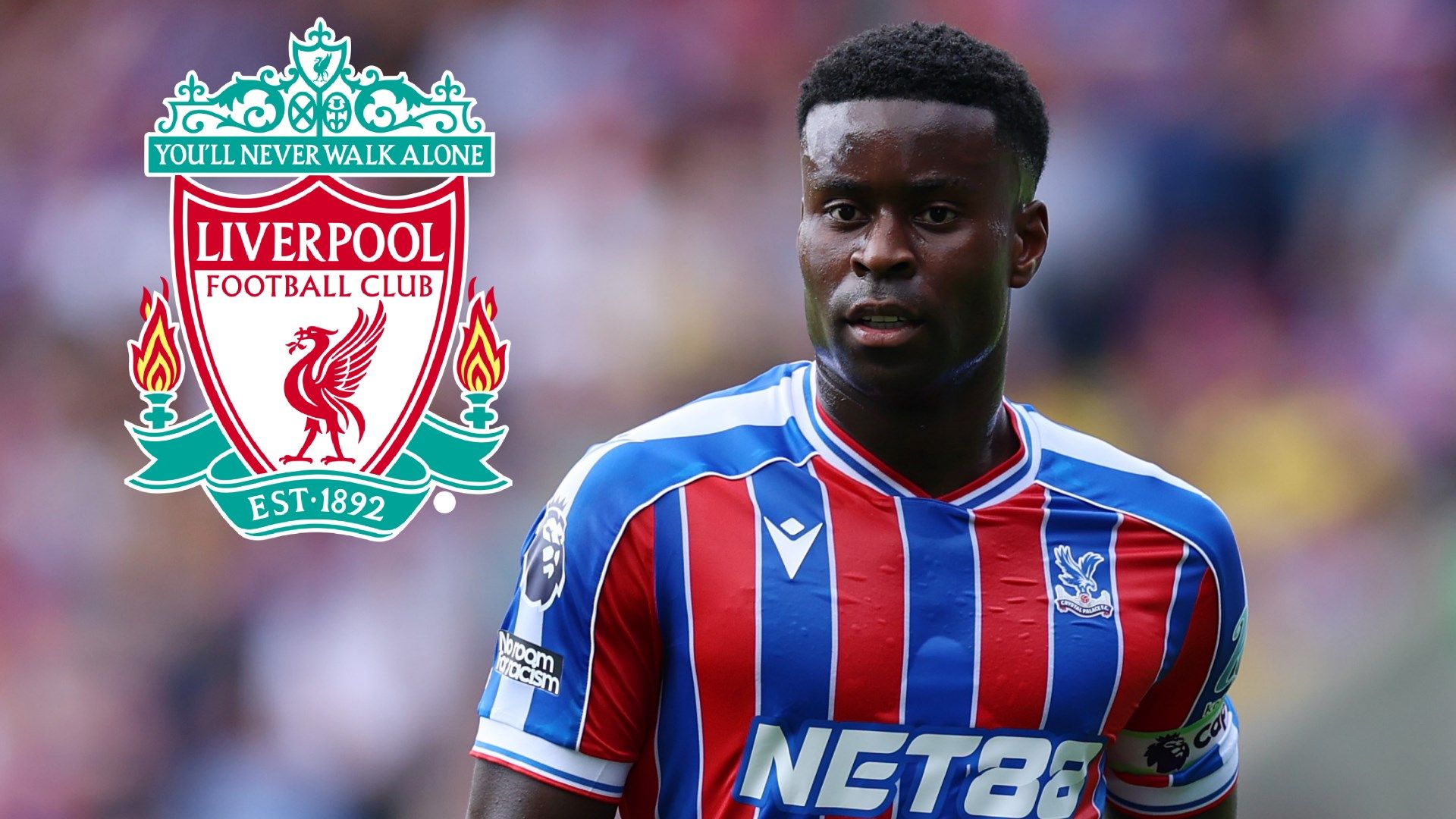 Liverpool target Marc Guehi’s farewell video to Crystal Palace fans leaks online after £35m ...